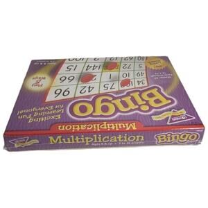 Trend Enterprises Inc | Toys | Trend Multiplication Bingo Game Learning ...